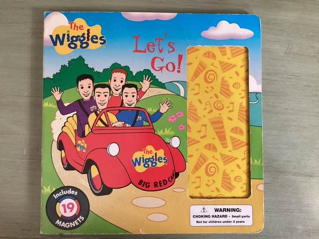 THE WIGGLES LETS Go Hardcover Book NO Magnets $8.00 - PicClick