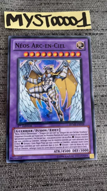 Carte Yu Gi Oh Neos Arc En Ciel Rymp Fr018 1ere Edition Français Eur 1290 Picclick Fr