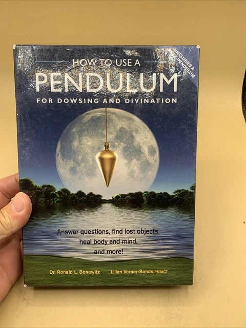 HOW TO USE a Pendulum for Dowsing and Divination : Answer Questions, Find... £10.10 - PicClick UK