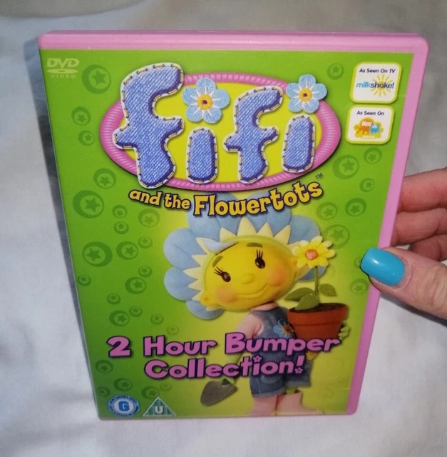 FIFI AND THE Flowertots: 2 Hour Bumper Collection! DVD (2008) Keith ...