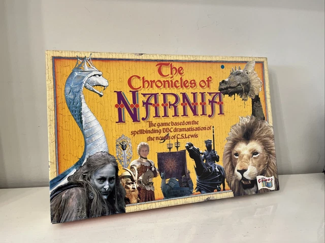 THE CHRONICLES OF Narnia Board Game Vintage 1988 Checked And Complete £ ...