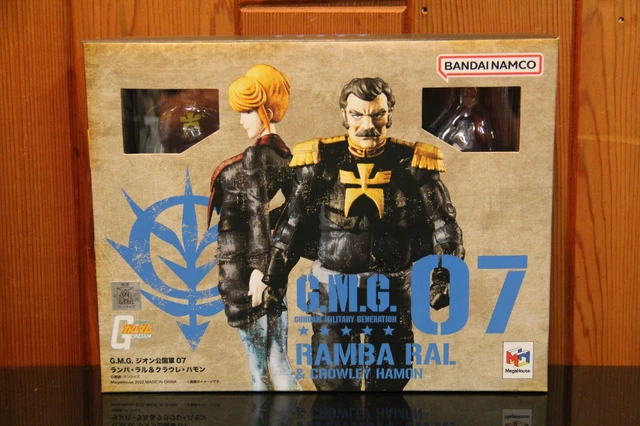 MEGAHOUSE G.M.G GUNDAM Zeon Army 07 Ramba Ral & Crowley Hamon EUR 119 ...
