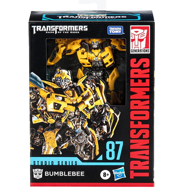 HASBRO TRANSFORMERS BUMBLEBEE Studio Series SS87 Deluxe Action Figure ...