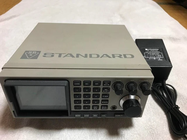 YAESU STANDARD AX-700 Kommunikationsempfänger Kontinuierlich 50 Mhz - 905 Mhz - Am F EUR 220,67 ...