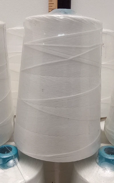 FISCHBEIN/NEWLONG/ UNION SPEC Bag Closer poly thread, 10-White 12/4 ...