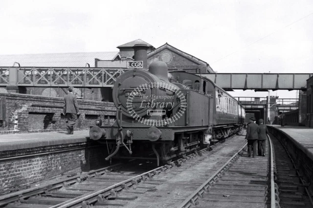 PHOTO BR British Railways Steam Locomotive Class 3F 0-6-0T 47484 in ...