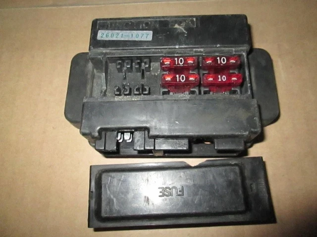 KAWASAKI FUSE JUNCTION box 26021-1077 £47.70 - PicClick UK