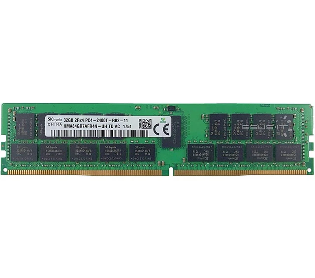 SK HYNIX 32GB 2RX4 PC4-2400T-R DDR4 ECC Memory RAM HMA84GR7AFR4N-UH for Servers $70.00 - PicClick CA