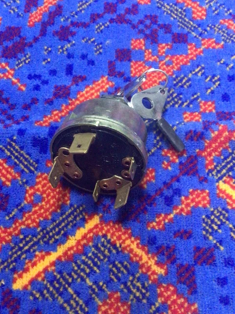 LEYLAND OLYMPIAN BUS Ignition Switch With Key For Added Security £25.00 ...