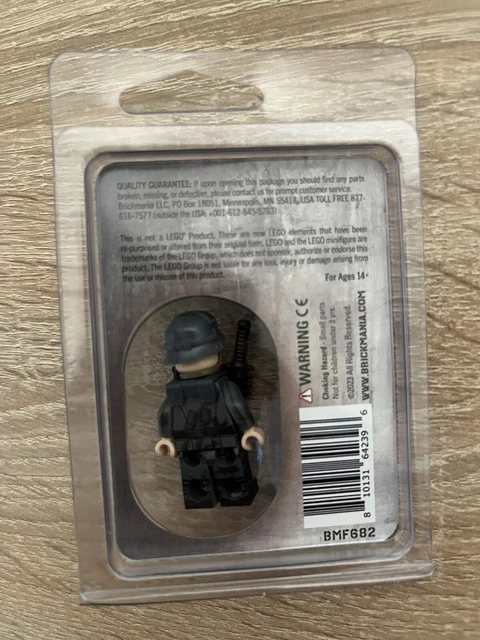 BRICKMANIA WWI GERMAN STORMTROOPER v2 £68.26 - PicClick UK
