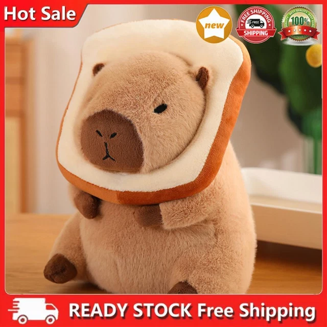 11.8NCH CAPYBARA DOLL Cartoon Animal Doll Cute Capybara Plush Toy ...
