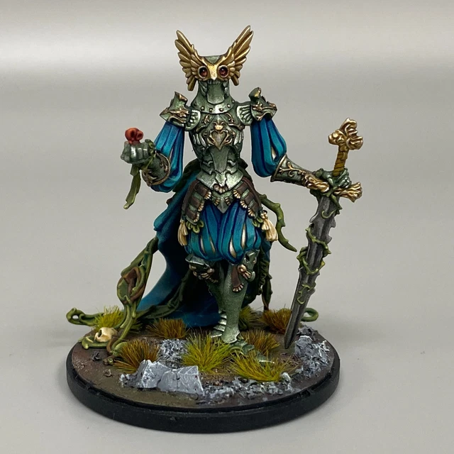 FLOWER KNIGHT PAINTED Kingdom Death Monster Expansion Kdm Board Game £ ...