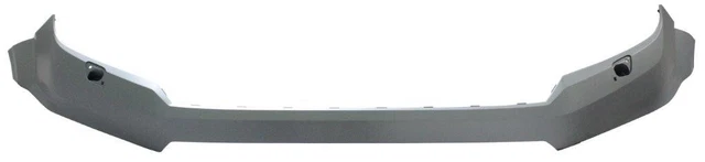 FITS MAN TGE Front Bumper Upper Primed With Headlight Wash Holes 2017 ...