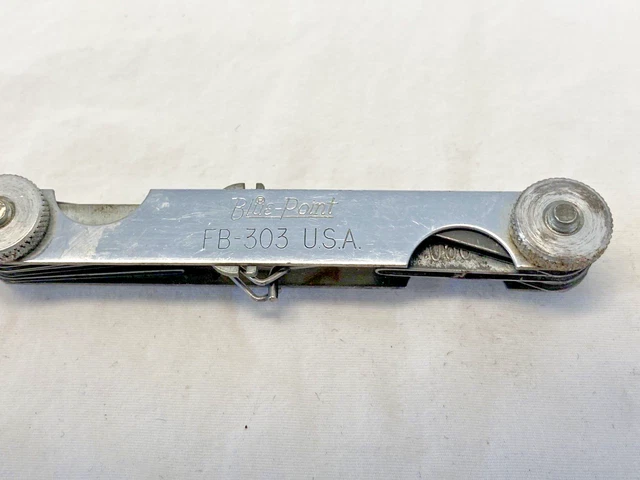 BLUE POINT TOOLS FB-303 Wire Gap Gauge for Electronic Ignition $8.18 ...