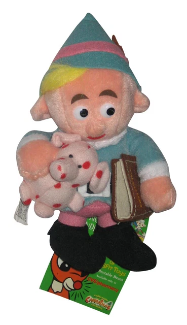 RUDOLPH ÎLE DE Misfit Jouets Herbie The Elfe (1999) Cvs Jouet Peluche ...