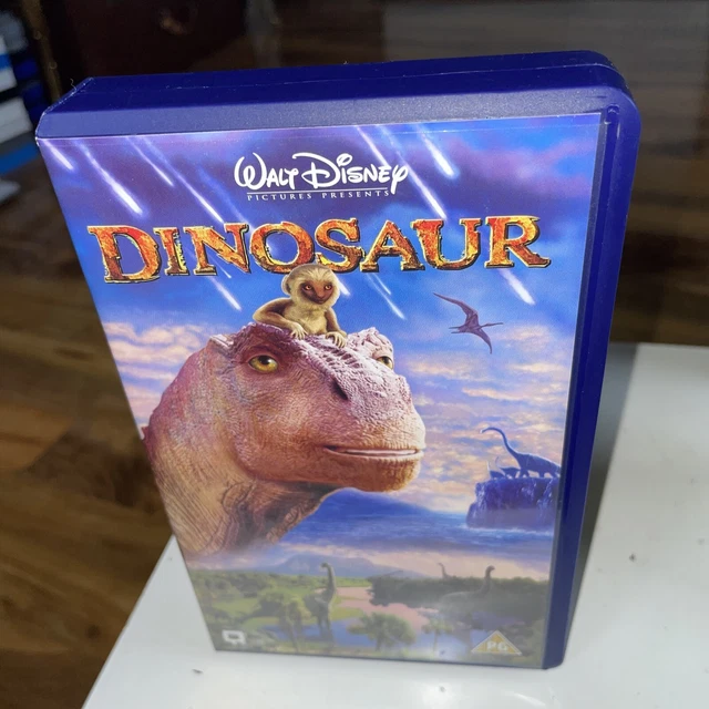 DINOSAUR VHS VIDEO Walt Disney New And Sealed Starring Della Reese EUR ...