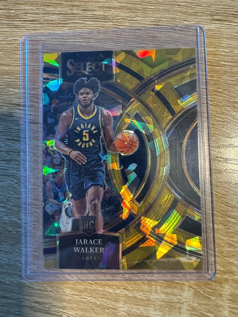 PANINI NBA SELECT 2023/24 Jarace Walker RC GOLD PRIZM 2/10 SSP #133 ...