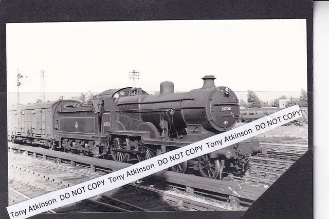 BR - EX Southern - D Class 4-4-0 No. 31735 @ Folkeston - Vintage Image ...