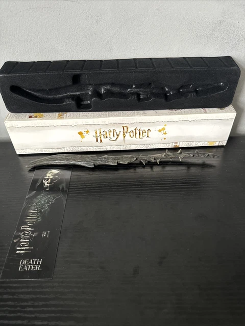 HARRY POTTER MYSTERY Wands Special Edition Death Eater Series EUR 5,80 ...
