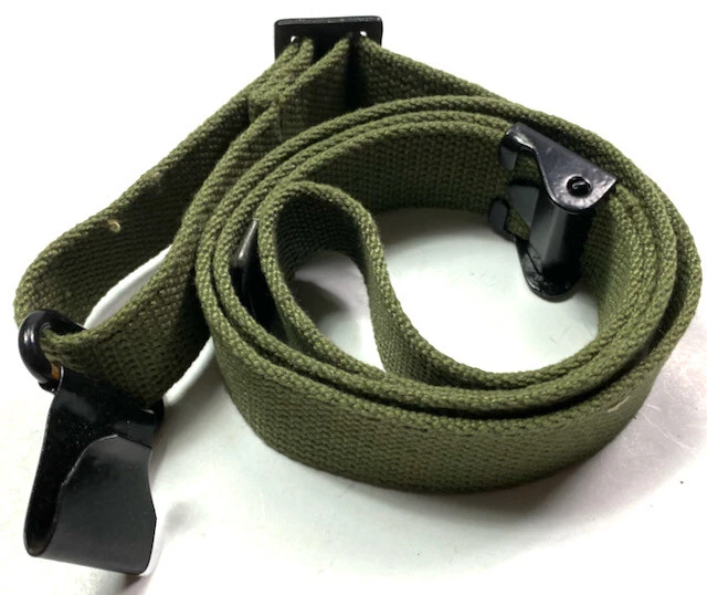 WWII US M1 Garand Rifle Canvas Rifle Carry Sling-Od#7 Green EUR 11,96 ...