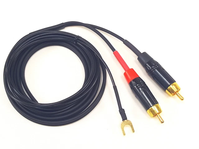 CAVO RCA GIRADISCHI DUAL CS-741Q CS-1254 CS-714Q Ricambio Hi-Fi | 1.4 M ...
