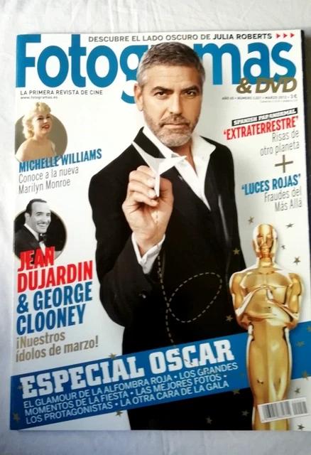 PHOTOGRAMS & DVD Magazine No. 2021 March 2012 George Clooney Jean ...