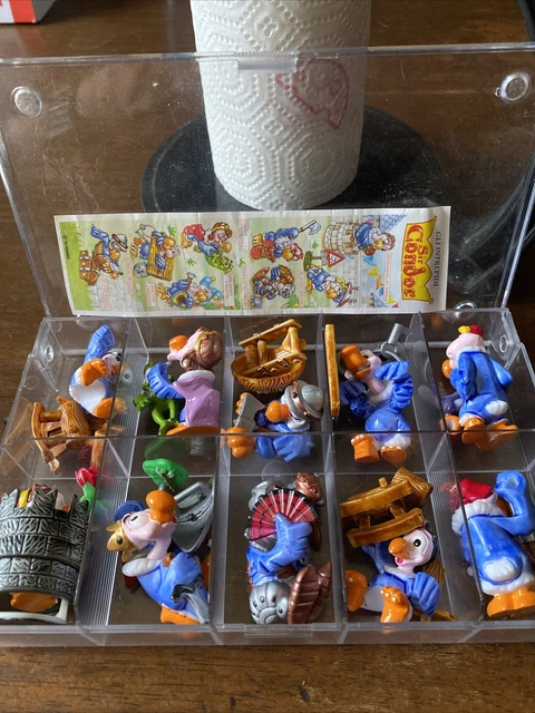 KINDER FERRERO SORPRESINE Serie Completa Sir Condor Cake Toppers +1 ...