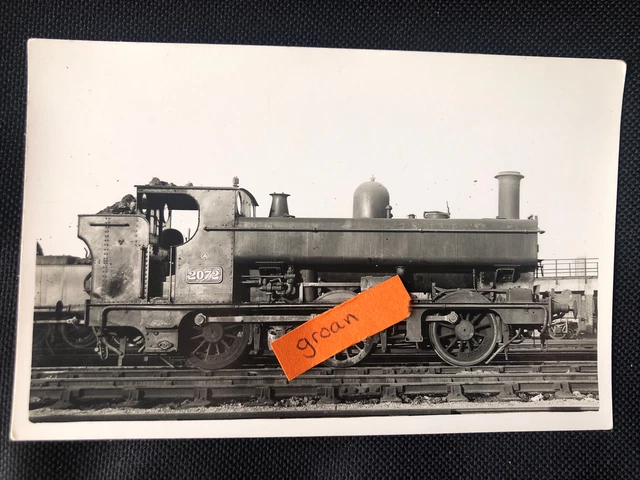 GWR SWINDON DUMP Loco 2072 Old Photo £1.49 - PicClick UK