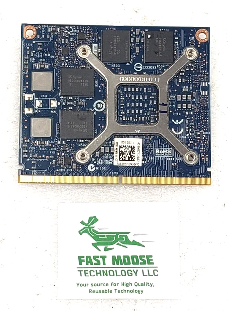 NVIDIA QUADRO M2000M 4GB GDDR5 MXM 3.0 Video Card ZBook 17 G3 Precision ...