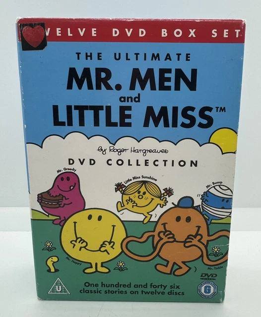 THE ULTIMATE MR. Men And Little Miss DVD Collection (2010) DVD Boxset ...