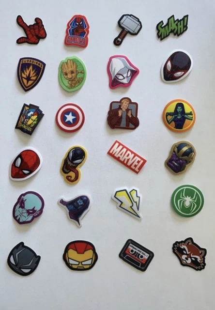 FIXEEZ MARVEL &DÉFIE Tes héros" Leclerc 2023 Collection Complète EUR 39 ...