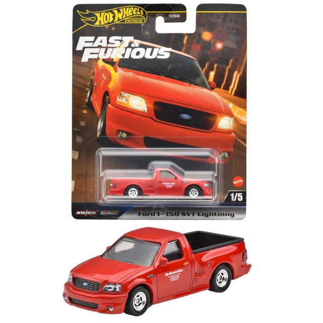 HOT WHEELS FAST & Furious Ford F-150 SVT Lightning Mini Car Japan #0 ...
