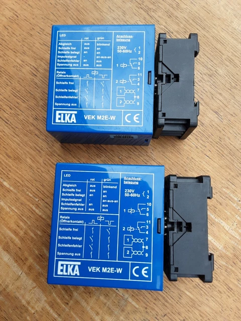 ELKA VEHICLE loop detectors £31.88 - PicClick UK