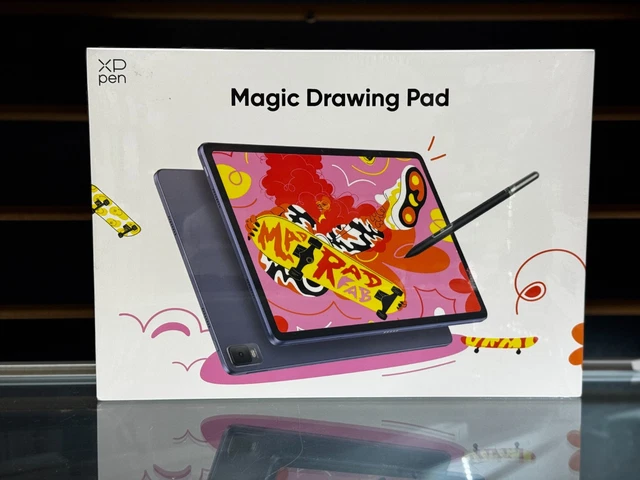 XPPEN MAGIC DRAWING Pad 12.2 Inch Standalone Drawing Tablet No Computer ...