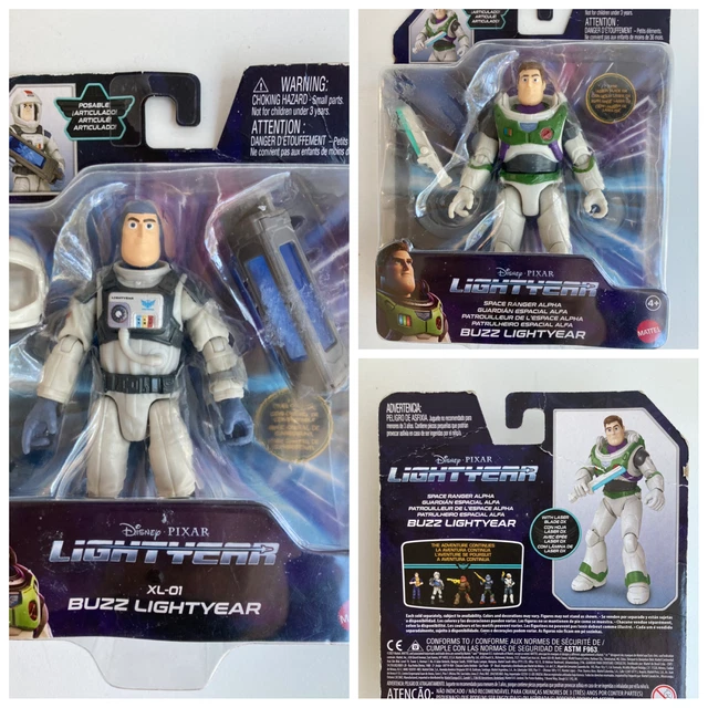 DISNEY PIXAR BUZZ Lightyear Space Ranger Alpha or XL 01 Sox Action ...