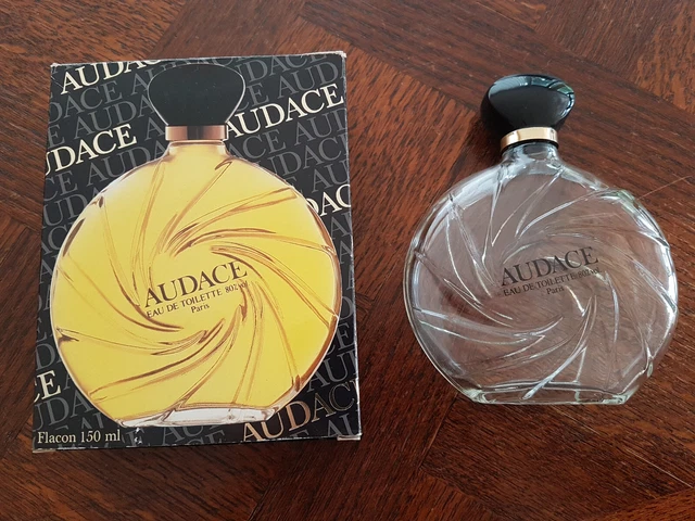 BOUTEILLE PARFUM VIDE Audace eau de toilette 150 ml EUR 5,00 - PicClick FR