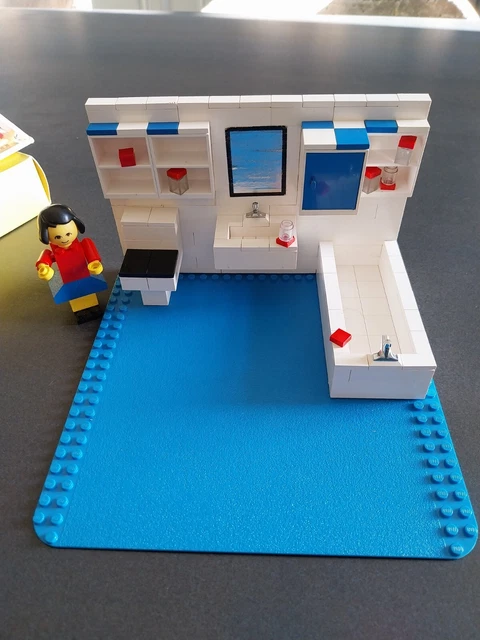 VINTAGE LEGO 265 avec Boite et Notice de 1974 EUR 15,00 - PicClick FR