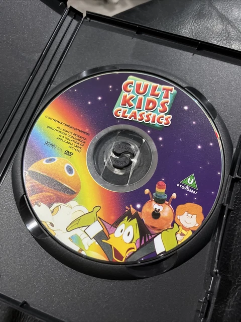 (23) CULT KIDS Classics (DVD, 2002) Rainbow Count Duckula Danger Mouse ...