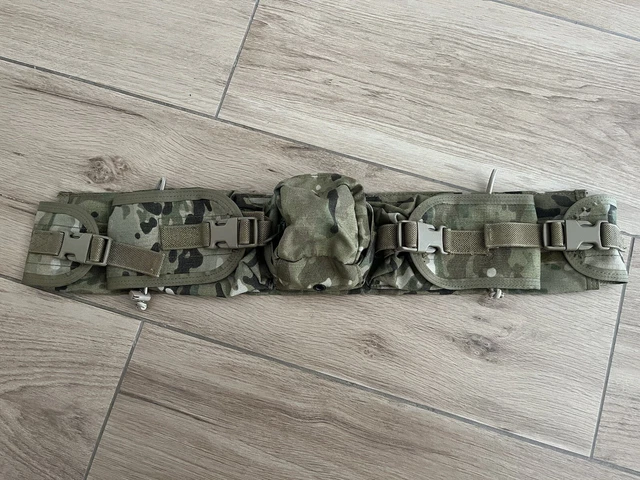 HSGI MULTICAM SNIPER Waist Belt Cag Delta Navy Seal Devgru Sf Mc Mlcs ...