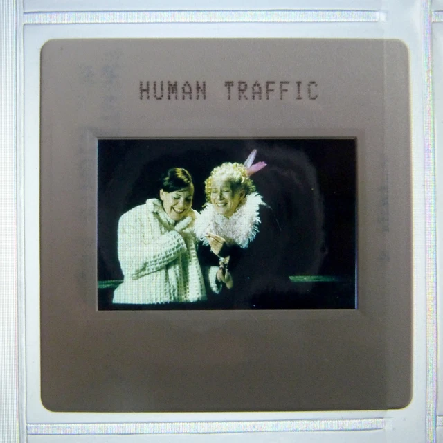 HUMAN TRAFFIC JUSTIN Kerrigan Promo Slide / Diapositive Promo Very Rare ...