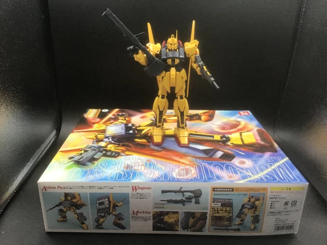 GUNDAM MG HYAKU-SHIKI + Ballute System Built Model Kit $49.99 - PicClick CA