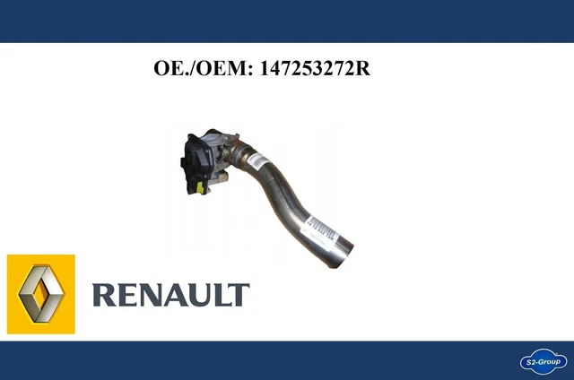 ORIGINAL RENAULT EXHAUST Regulator Agr Valve Megane Iii,Scenic Iii 1 ...