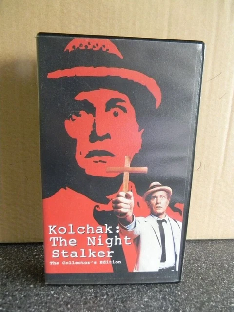 KOLCHAK: THE NIGHT Stalker VHS Werewolf/Vampire VHS Tape EUR 12,04 ...