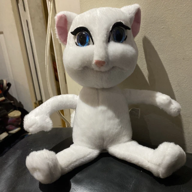 TALKING TOM & Friends Plush -Talking Angela Interactive Soft Toy Cat by ...