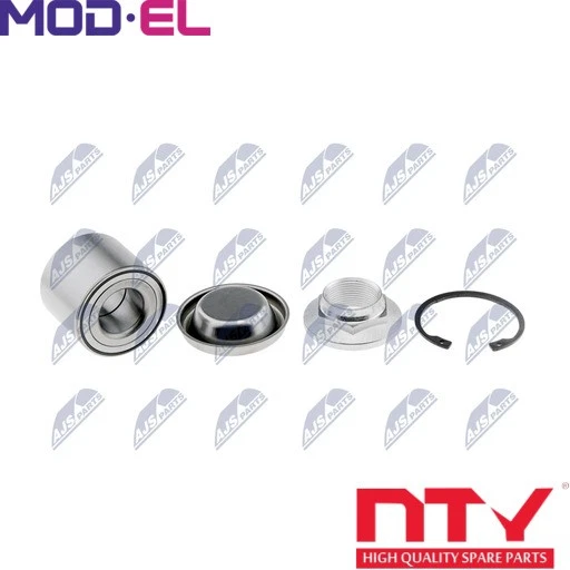 WHEEL BEARING KIT KLT-CT-047 FOR CITROËN DS3/Convertible C3/II/ORIGIN/III/Van £22.85 - PicClick UK