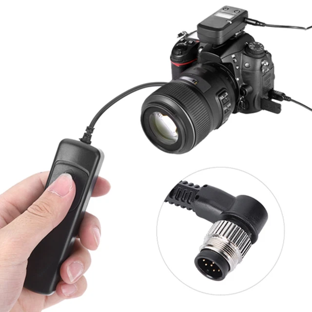 MC-30 SHUTTER RELEASE Remote Control Cable For D300 D300s D700 D800 ...