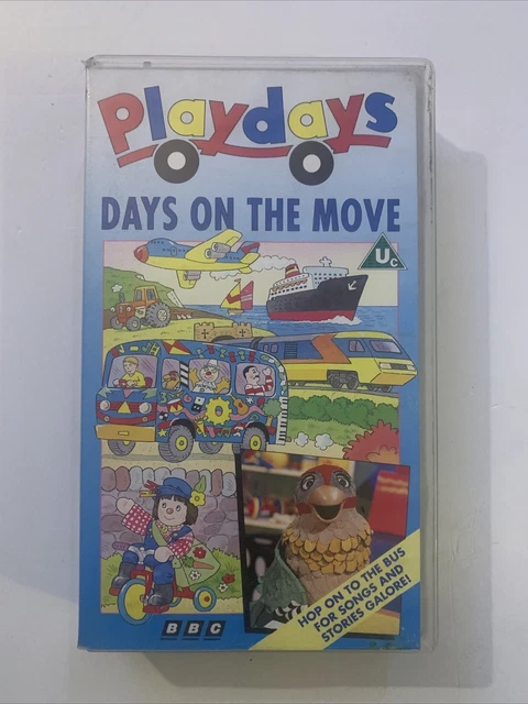 PLAYDAYS DAYS ON The Move - vhs video tape - Cult Classic - BBC £10.00 ...