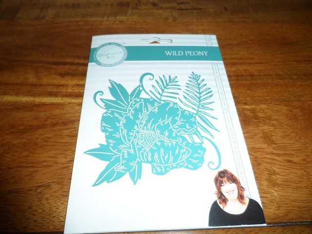 STEPHANIE WEIGHTMAN SIGNATURE collection wild peony metal die £4.99 ...