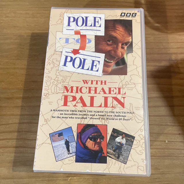 POLE TO POLE With Michael Palin (VHS/H, 1992) £4.00 - PicClick UK