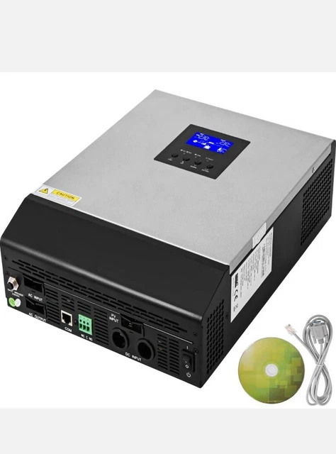 VEVOR 3KVA PWM inverter off-grid 2400 W inverter ibrido regolatore ...